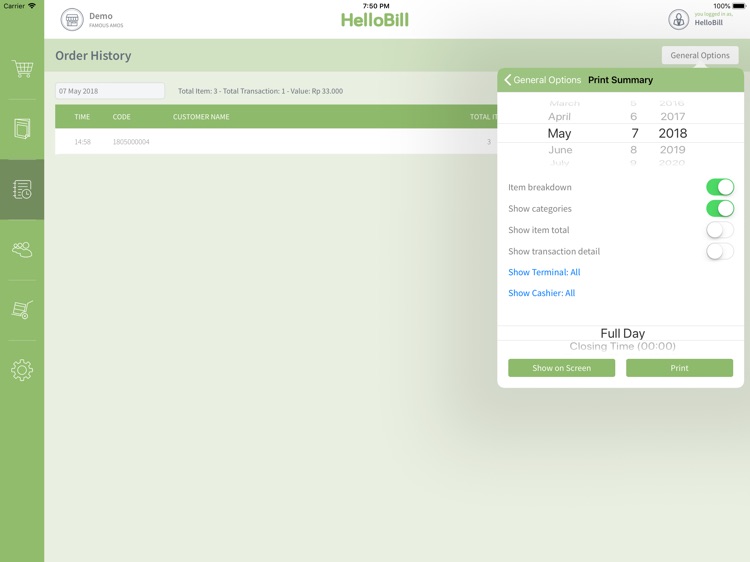 HelloBill POS Retail by Nova Teknologi Awani, PT