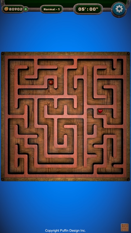 amazing 3: real 3d maze game by Puffin Design Inc.