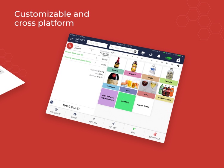 Quantic POS by Metispro Corp