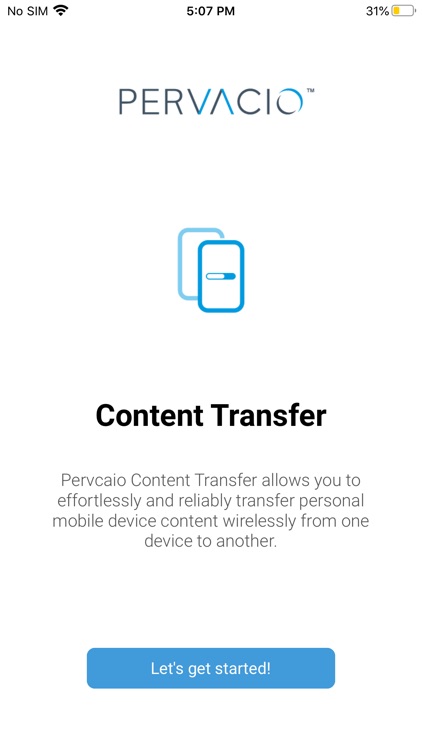 Pervacio Content Transfer by Pervacio