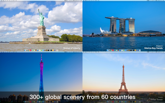‎Worldpaper - daily wallpapers on the Mac App Store