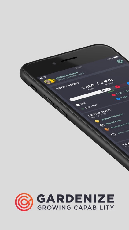 Gardenize – Growing Capability by Mykhailo Stashkiv