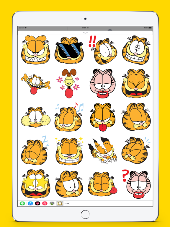 Télécharger Garfield Emojis pour iPhone / iPad sur l'App Store ...