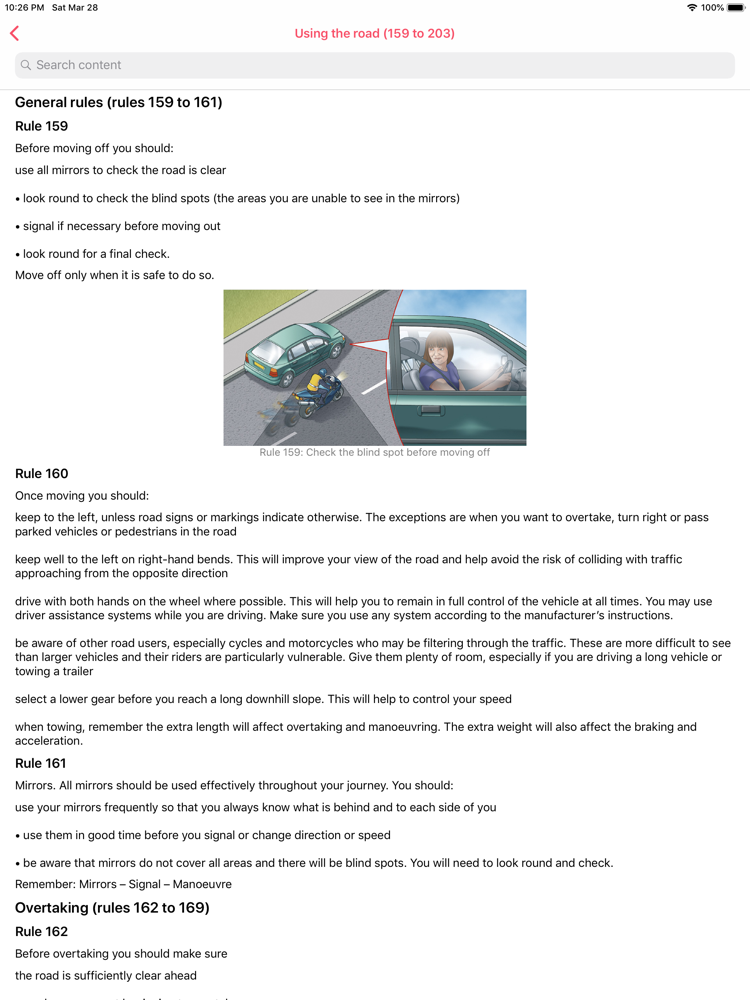 The Official Highway Code UK App for iPhone - Free Download The ...
