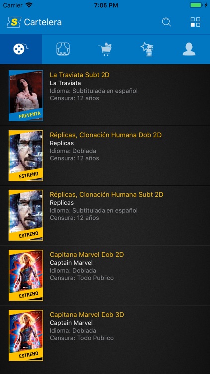 Supercines by SUPERCINES S.A.