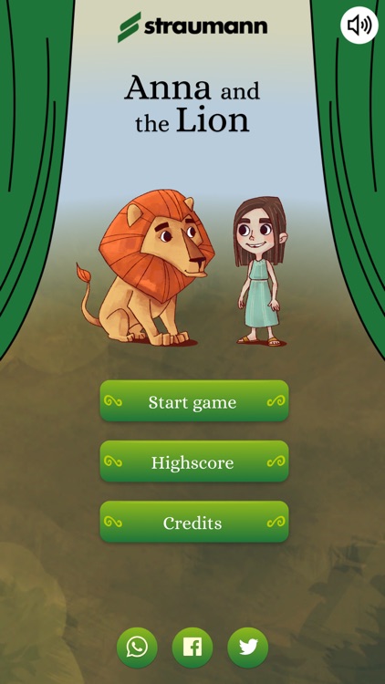 Anna and the Lion by Straumann