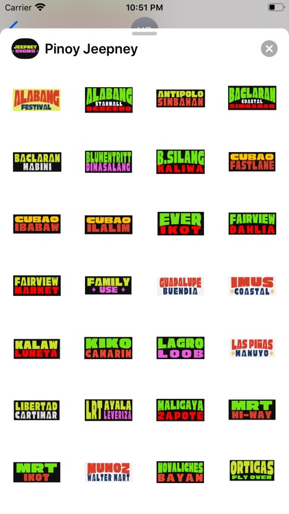 Pinoy Pasada: Jeepney Stickers by ScriptRepublic Software Development ...