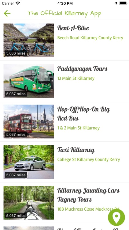 The Official Killarney App by Jonathan Clery