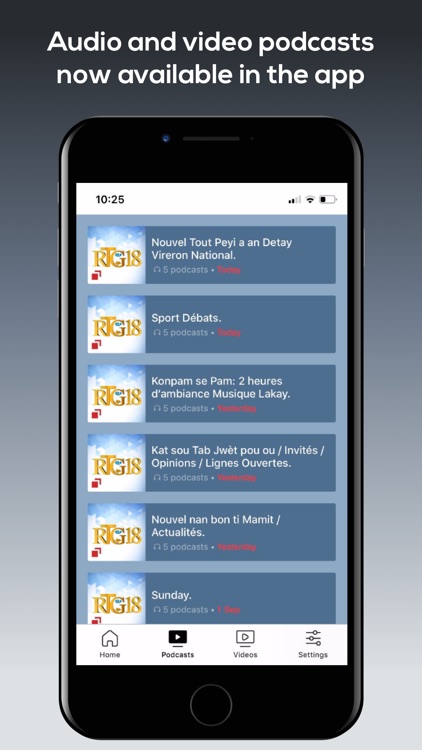 Radio Tele Ginen by GINEN GROUP LLC
