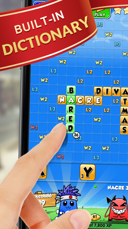 Word Chums! by PeopleFun, Inc. - (iOS Games) — AppAgg