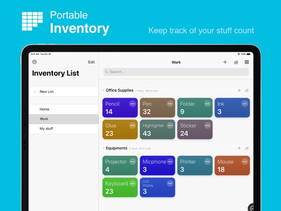 Portable Inventory | App Price Drops