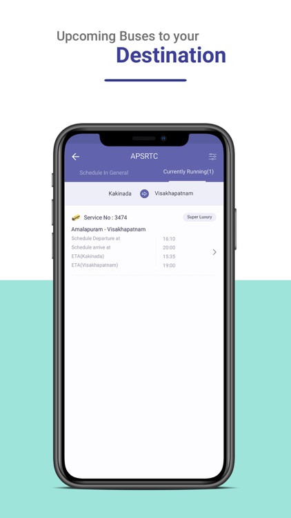 APSRTC LIVE TRACK by Andhra Pradesh State Road Transport Corporation