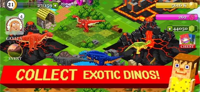 ‎Jurassic Pixel Dinosaur Craft on the App Store