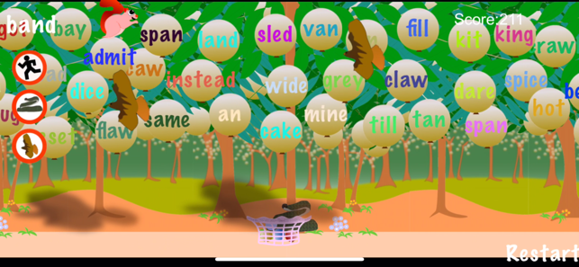 ‎Squirrel Rhyming Words on the App Store