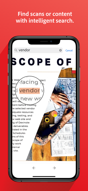 ‎Adobe Scan: PDF & Doc Scanner on the App Store