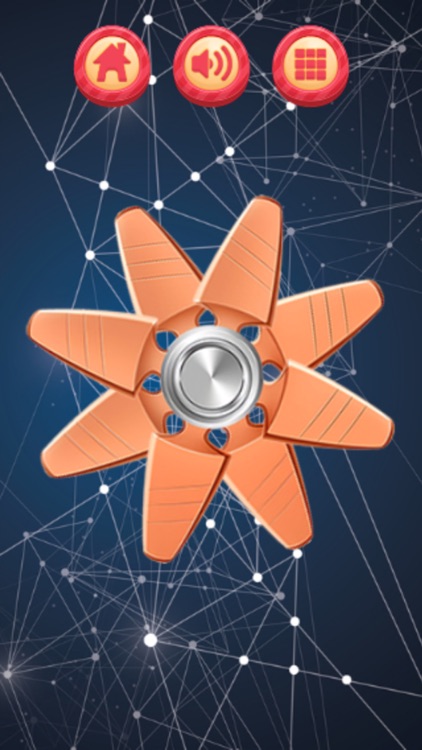 Mobile Spinner by Oren Fadloun