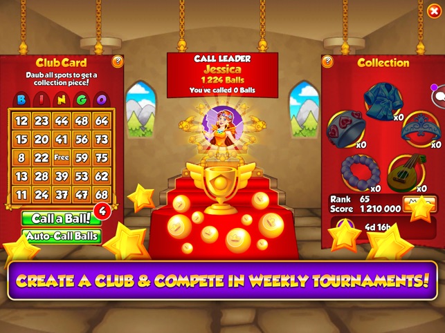 Bingo Story Live Bingo Games on AppGamer.com