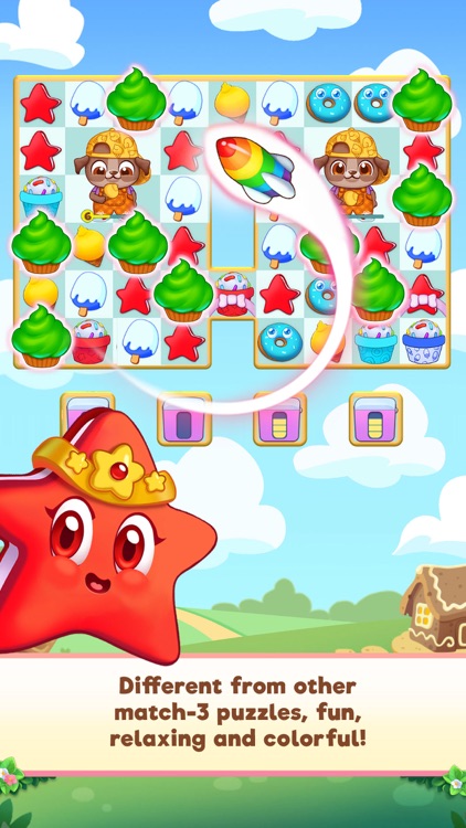 Candy Riddles: Match 3 Puzzle by Clever Apps Pte Ltd