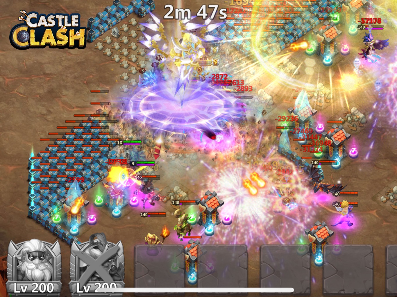 Castle Clash: World Ruler | iOS Price, Deals in US | psprices.com
