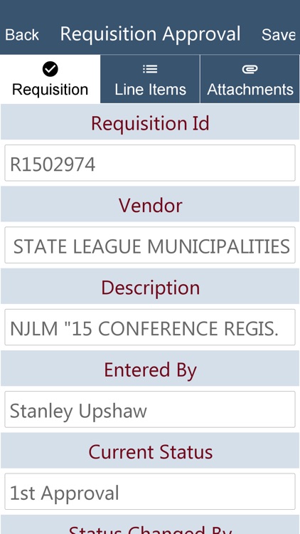 MCSJ E-Requisition Management by Edmunds & Associates, Inc.