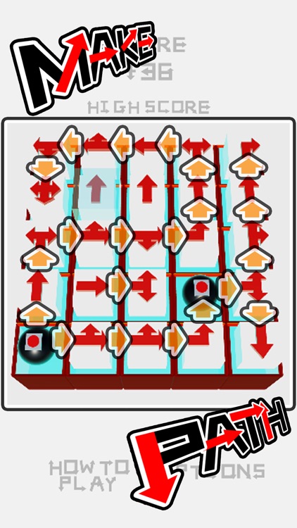 The Arrow Cubes by Haruki Shimoda