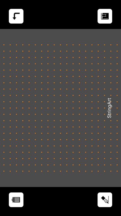 String Art Sprite by Juraj Daniel