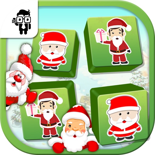 Match Santa Cards Game by yu qi