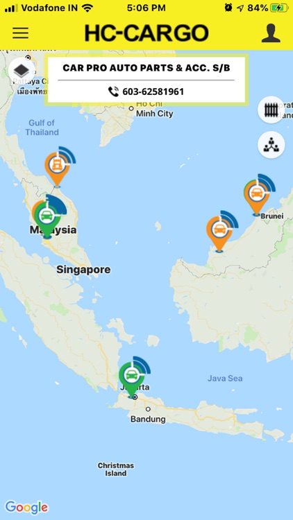 HC CARGO by CAR PRO AUTO PARTS & ACC SDN BH