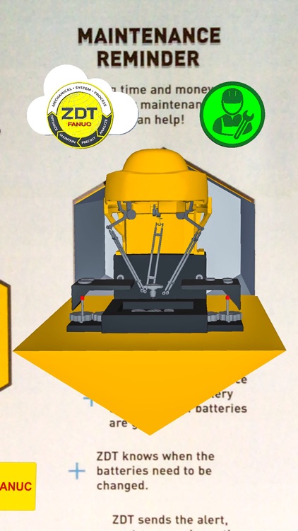 FANUC ZDT AR by FANUC Robotics America