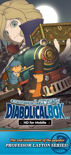 Layton: Diabolical Box in HD on AppGamer.com
