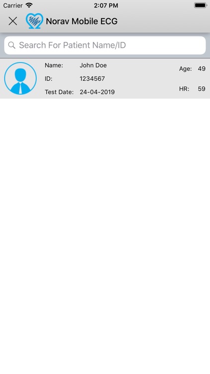 Norav Medical Mobile ECG by Norav Medical