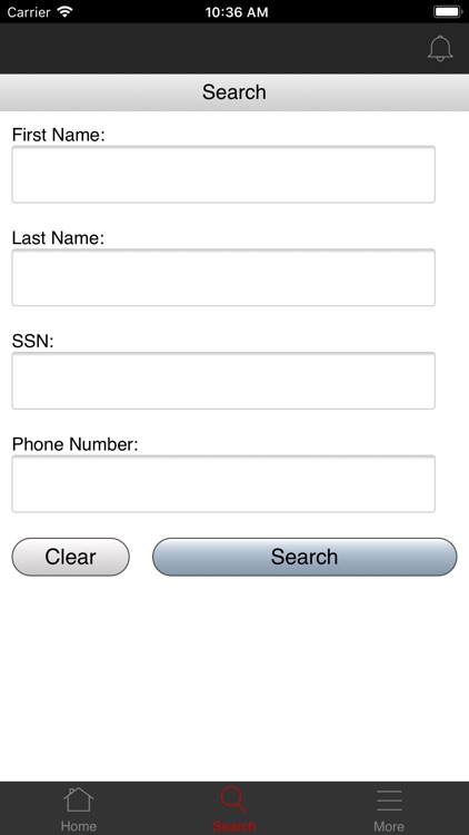 Tenstreet Dashboard by Tenstreet