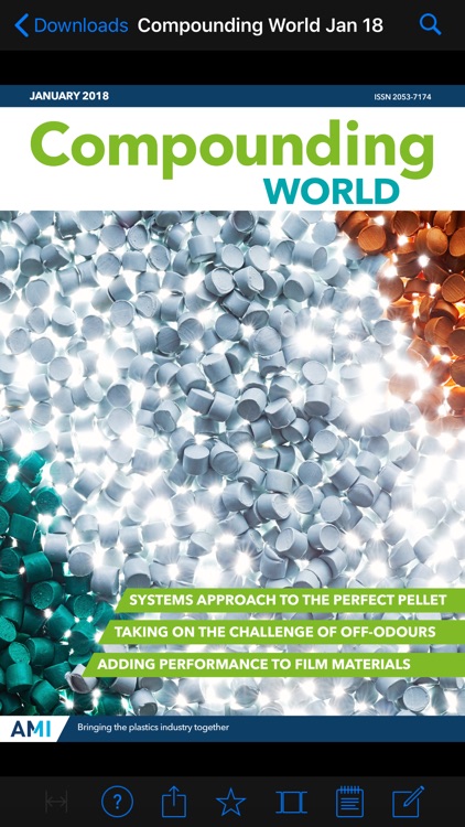 Compounding World Magazine by AMI Plastics