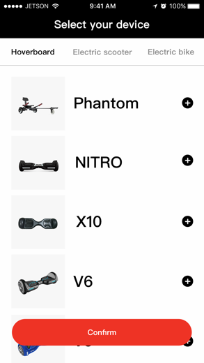 Ride Jetson for iPhone - APP DOWNLOAD