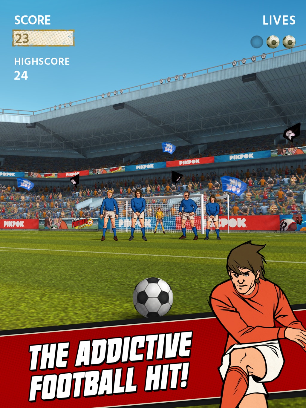 Flick Kick Football for iOS — buy cheaper in official store • PSprices USA