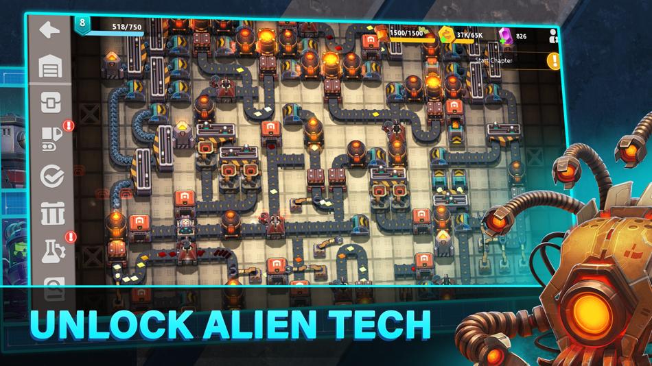 Sandship: Crafting Factory von Rockbite Games - (iOS Spiele) — AppAgg