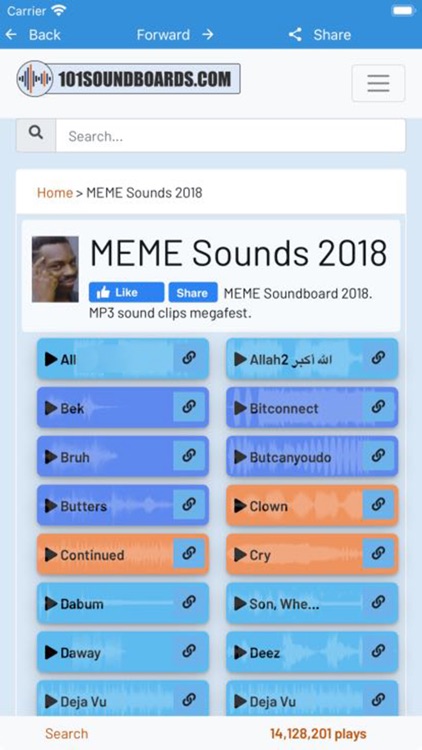 101 Soundboards by Mediadroid