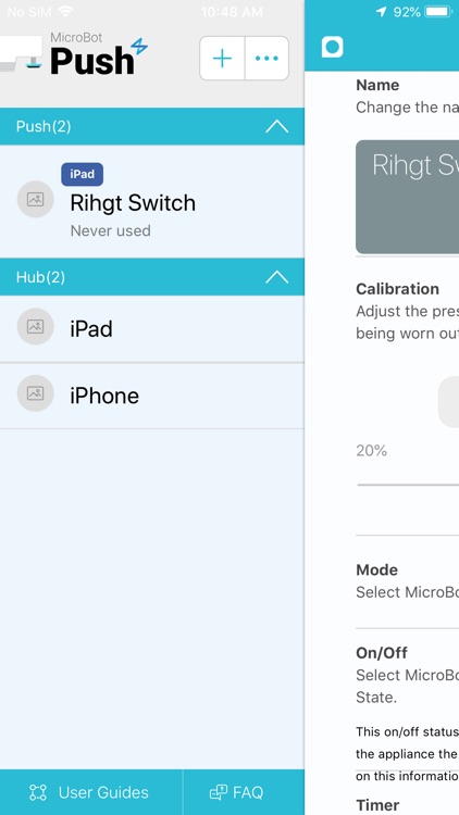 MicroBot Push by Naran inc.