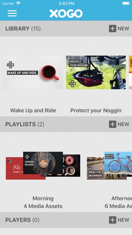 XOGO Manager | Digital Signage by XOGO Inc.