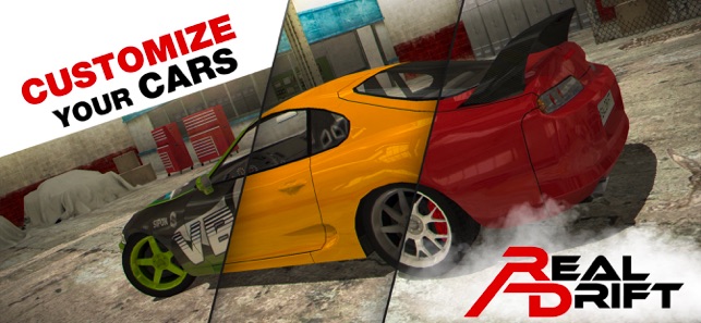 Real Drift Car Racing on AppGamer.com