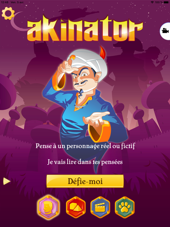 Télécharger Akinator pour iPad sur l'App Store (Divertissement)