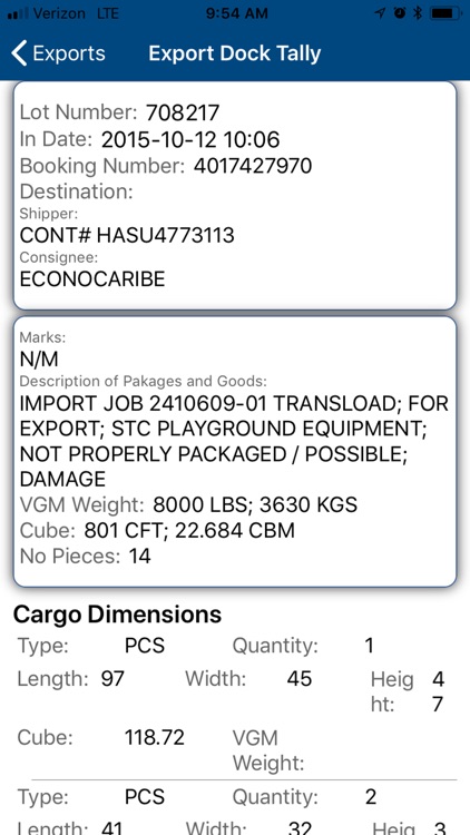 STG Tracker by St. George Logistics