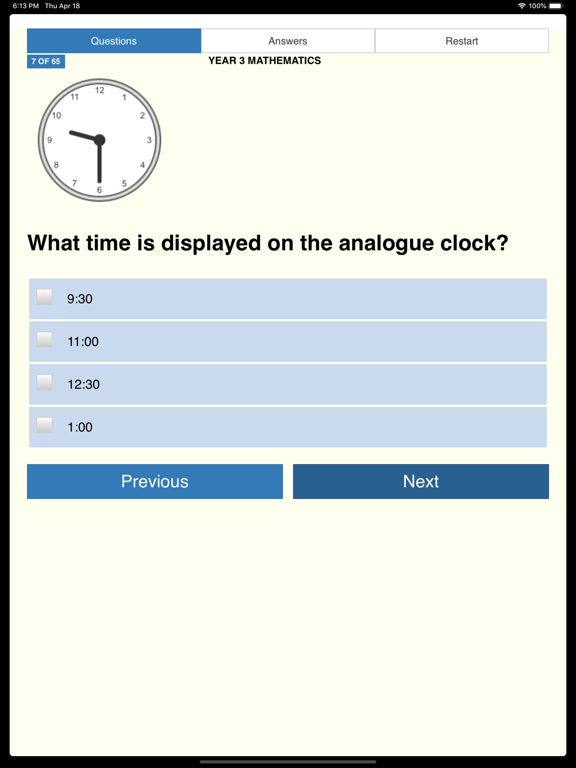Year 3 Maths NAPLAN | App Price Drops Year 3 Maths NAPLAN | App Price Drops