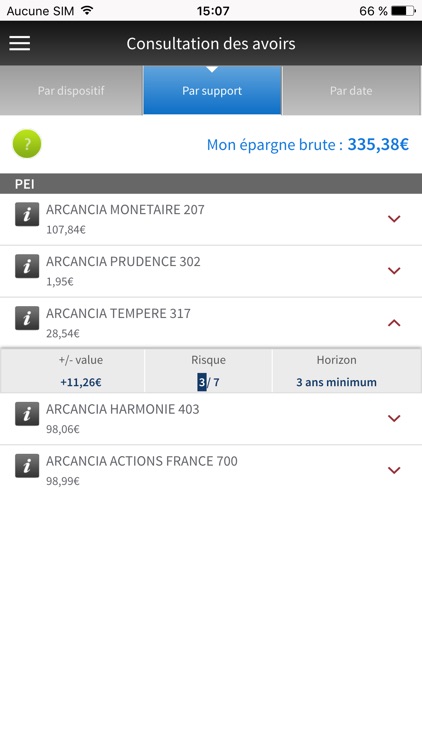 L'Appli ESALIA by Société Générale