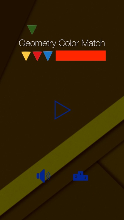 Geometry Color Match by ILLIA KOSTIUCHENKO