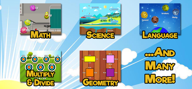 ‎Third Grade Learning Games en App Store