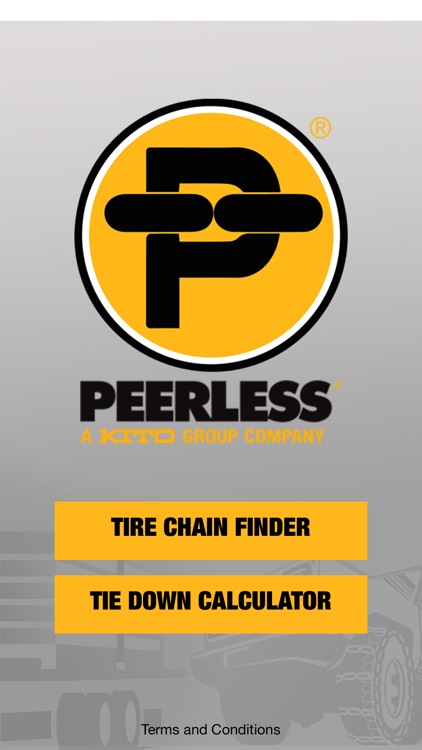 Peerless Tire Chain Finder by Peerless Industrial Group, Inc.