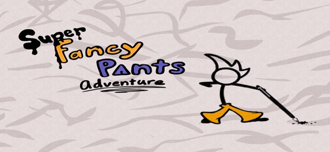 Super Fancy Pants Adventure on AppGamer.com