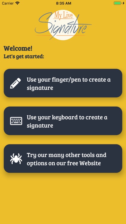 My Live Signature by SysMesh Ltd