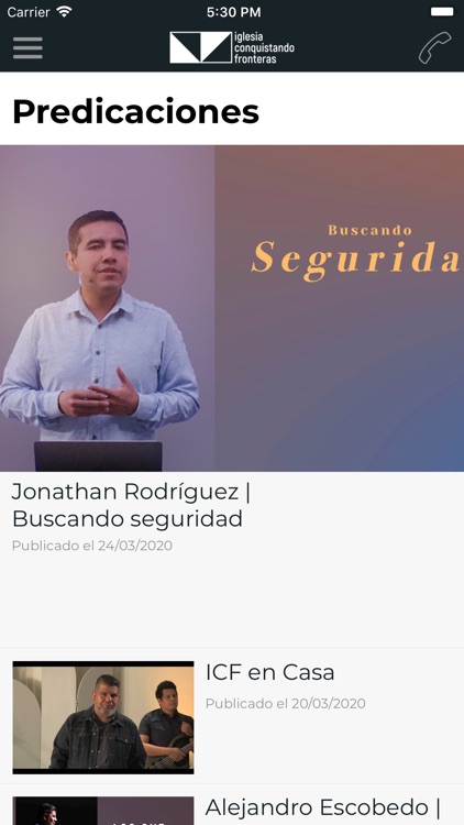 ICF by Conquistando Fronteras